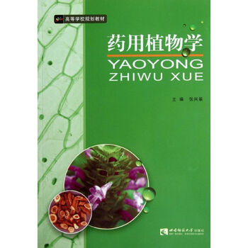 药用植物学 张兴翠 作 书籍