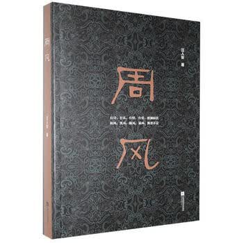 周风 汪人安 江苏凤凰文艺出版社 9787559431288 小说 书籍