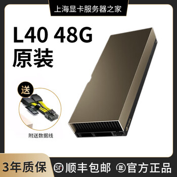 NVIDIA全新NVIDIA L20 L4 L40 L40S V100 A10 A30 A40 T4推理大数据显卡 L40 48G【图片 价格 ...