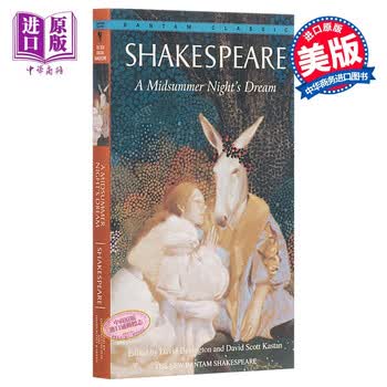 英文原版 A Midsummer Night's Dream