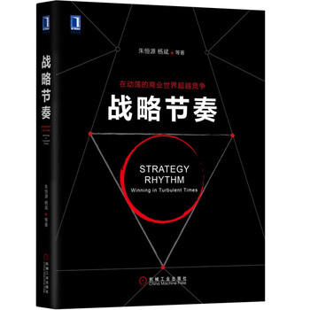 战略节奏 战略管理学