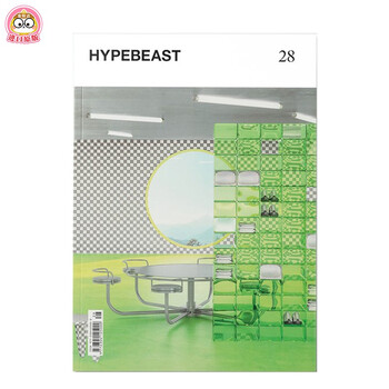 订阅 HYPEBEAST 时尚文化杂志 香港英文原版 年订4期