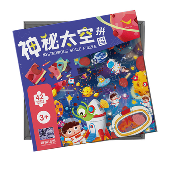 神秘太空拼图
