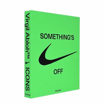 【】Virgil Abloh Nike ICONS 设计师维吉尔·阿布洛耐克联名球鞋设计英文原版画册