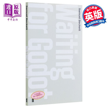 等待戈多 Waiting for Godot 英文原版 Samuel Beckett