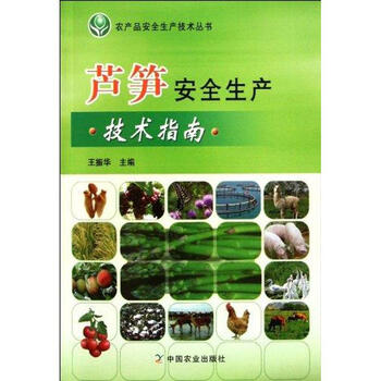 芦笋安全生产技术指南 王振华  书籍