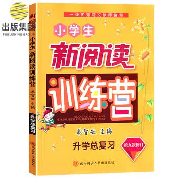 小学生新阅读训练营 升学总复习