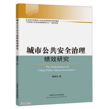 城市公共安全治理绩效研究