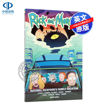 瑞克与莫蒂漫画合订本V7英文原版漫画Rick and Morty Vol 7 National Ri