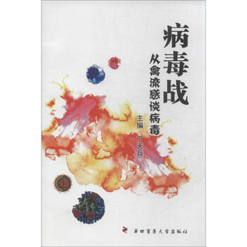 病毒战 丁天兵 编 作 书籍