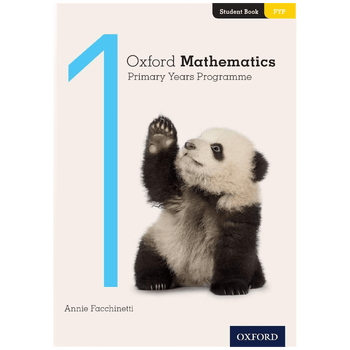 国际少儿PYP课程Oxford Mathematics Primary Years Programme K/1-6级 Student Book/Practice and Mastery Book St