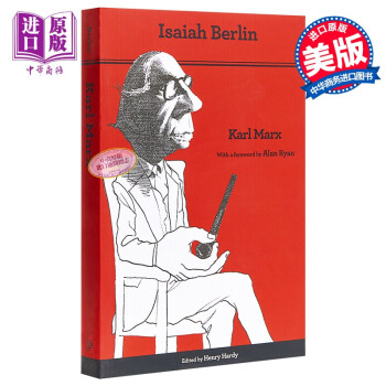 Karl Marx (Revised) 英文原版 卡尔 马克思（修订版）Isaiah Berlin
