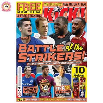 订阅 KICK Magazine 足球体育杂志 英国英文原版 年订12期