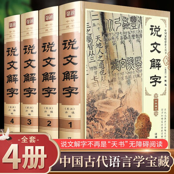 说文解字原版 许慎著正版全版 全今释图解540部首篆书字注解 精装大字本说文解字注段玉裁注中华书局