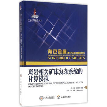 斑岩相关矿床复杂系统的计算模拟