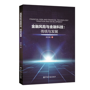 [正版图书]金融风险与金融科技：传统与发展