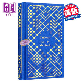 企鹅布面经典系列 君主论 The Prince 英文原版 Niccolo Machiavelli