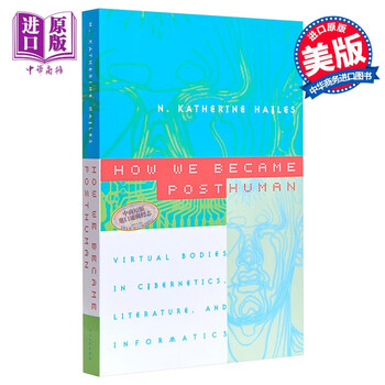 How We Became Posthuman Virtual N Katherine Hayle