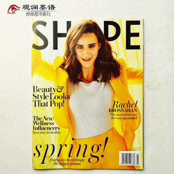 Shape 体型 2019年3月 美国女士健身运动健美廋身塑体美容杂志