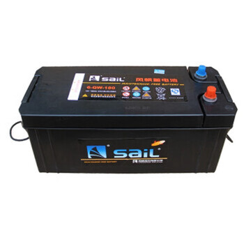 【风帆6-QW-180 】风帆（sail)6-QW-180 12V 180A汽车免维护电瓶蓄电池大型货车发电机组【行情 报价 价格 评测】-京东