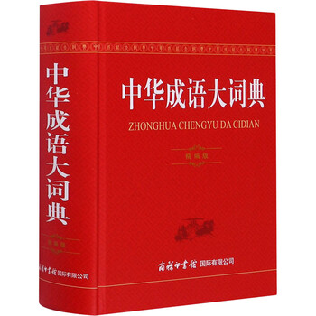 中华成语大词典 精编版