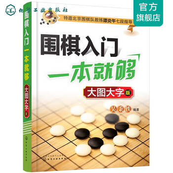 围棋入门一本就够：大图大字版