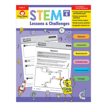 STEM Lessons & Challenges, Grade 4