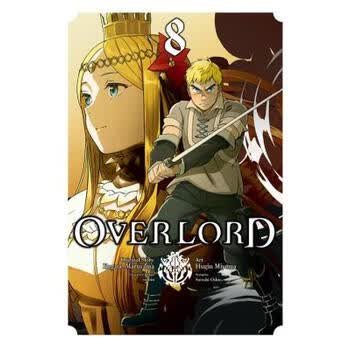 Overlord, Vol. 8 (Manga)