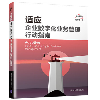 适应：企业数字化业务管理行动指南 姚安峰 清华大学出版社