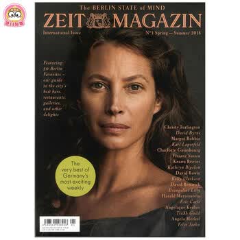 订阅 ZEIT MAGAZINE 时尚杂志 德国英文原版 年订2期
