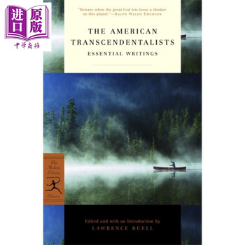 美国先验论者 American Transcendentalists 英文原版 Lawrence