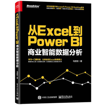 从Excel到Power BI 商业智能数据分析 PowerBI入门书 Power Query数据查