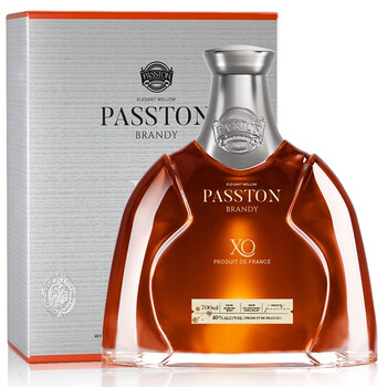 【派斯顿（PASSTON）单支礼盒装】【年货礼盒/1件9折】法国原瓶进口洋酒派斯顿(PASSTON) 法国干邑酒庄路易国王xo白兰地 单支 ...
