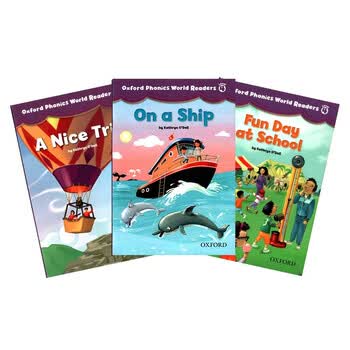 OPW 第4册 READER 1 ON A SHIP