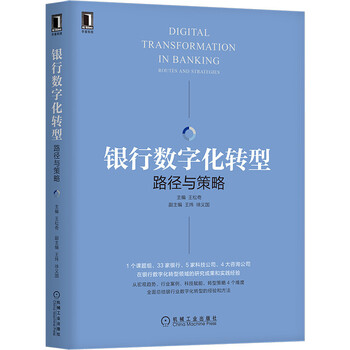 银行数字化转型：路径与策略 王松奇 著 机械工业出版社