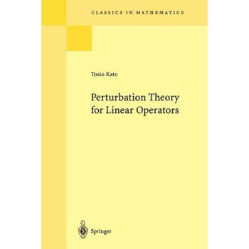 Perturbation Theory for Linear Operators