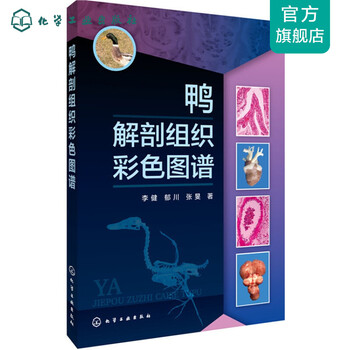 鸭解剖组织彩色图谱