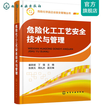 危险化学品企业安全管理丛书--危险化工工艺安全技术与管理