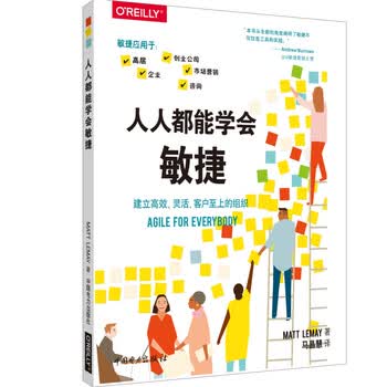 【自选】实用软件工程学书籍 人人都能学会敏捷
