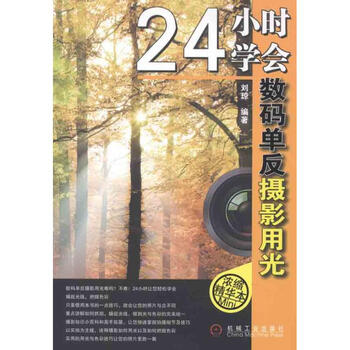 24小时学会数码单反摄影用光 刘琼 作 书籍