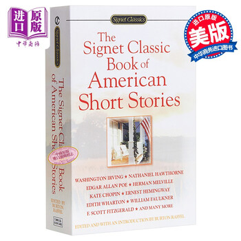 美国经典短故事 英文原版 经典文学 American Short Stories