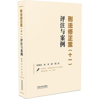 刑法修正案<十一>评注与案例