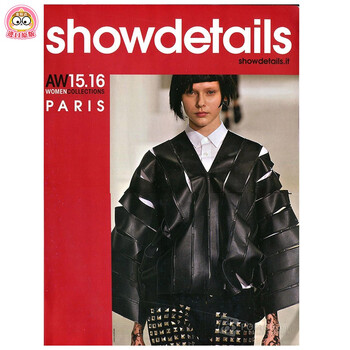 订阅 Show details PARIS+LONDON 时尚杂志【半年刊】 意大利 共2期