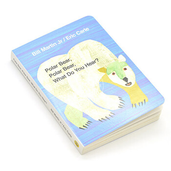 Polar Bear, Polar Bear What Do You Hear?  北极熊,北