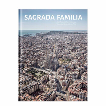 Sagrada Familia 圣家族大教堂 安东尼高迪 英文原版建筑设计图书籍进口