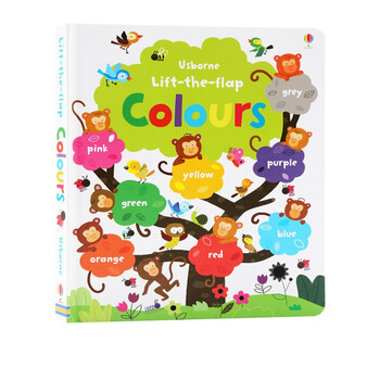 Lift-the-flap: Colours