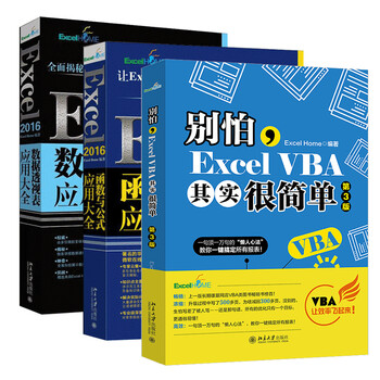 Excel 2016函数与公式应用大全 图书