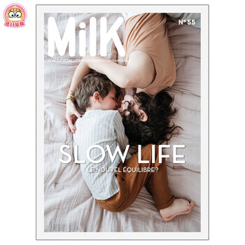 订阅 MILK 法国英文原版 儿童时尚童装杂志 年订4期