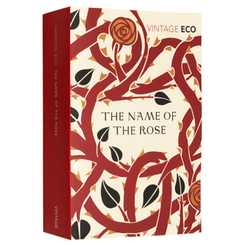 玫瑰的名字 英文原版 The Name Of The Rose推理小说 玫瑰之名 英文版电影原著小说