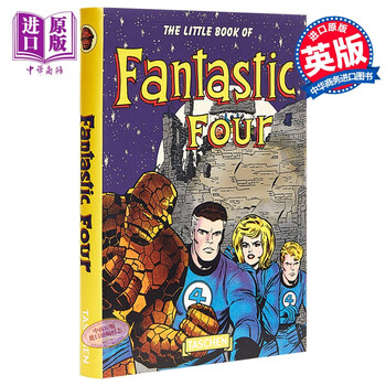 漫威系列：神奇四侠 英文原版 The Little Book of Fantastic Four